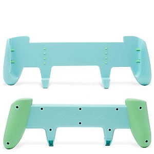 Satisfye - ZenGrip Pro Gen 3 OLED, a Switch Grip Compatible with Nintendo Switch - Comfortable & Ergonomic Grip, Joy Con & Switch Control. #1 Switch Accessories Designed for Gamers (Blue)