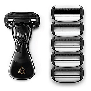 MANSCAPED® The Ultra Smooth Package, Male Hygiene Shaving Bundle, Includes The Crop Shaver™ Groin Razor with Replacement Blades​, Crop Gel™ Ball Shaving Gel, and Crop Exfoliator™ Ball Exfoliator