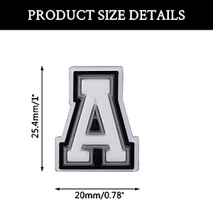 Letter Charms for Shoes, Adult Shoe Charms Letter Shoe Decoration Charms for Boys and Girls
