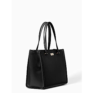 kate spade new york Regatta Court Vita Handbag, Black Leather