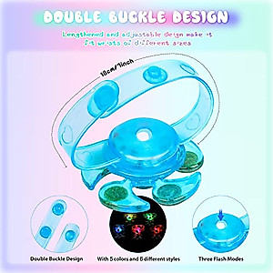 Satkago 30Pcs Glow in The Dark Party Favors for Kids 8-12 4-8, Christmas Stocking Stuffers for Kids Teens Neon for Encanto Cocomelon Birthday Christmas Party Favors Goodie Bag Stuffers for Kids