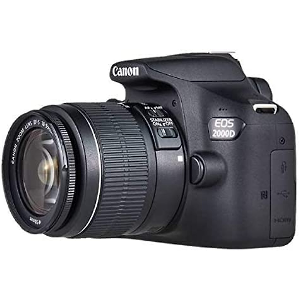 EOS 4000D / T100 Digital Camera with EF-S 18-55mm f/3.5-5.6 III Lens and Basic Accessories Bundle
