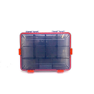 Lobo Waterproof Transparent Tackle Box by OutDare