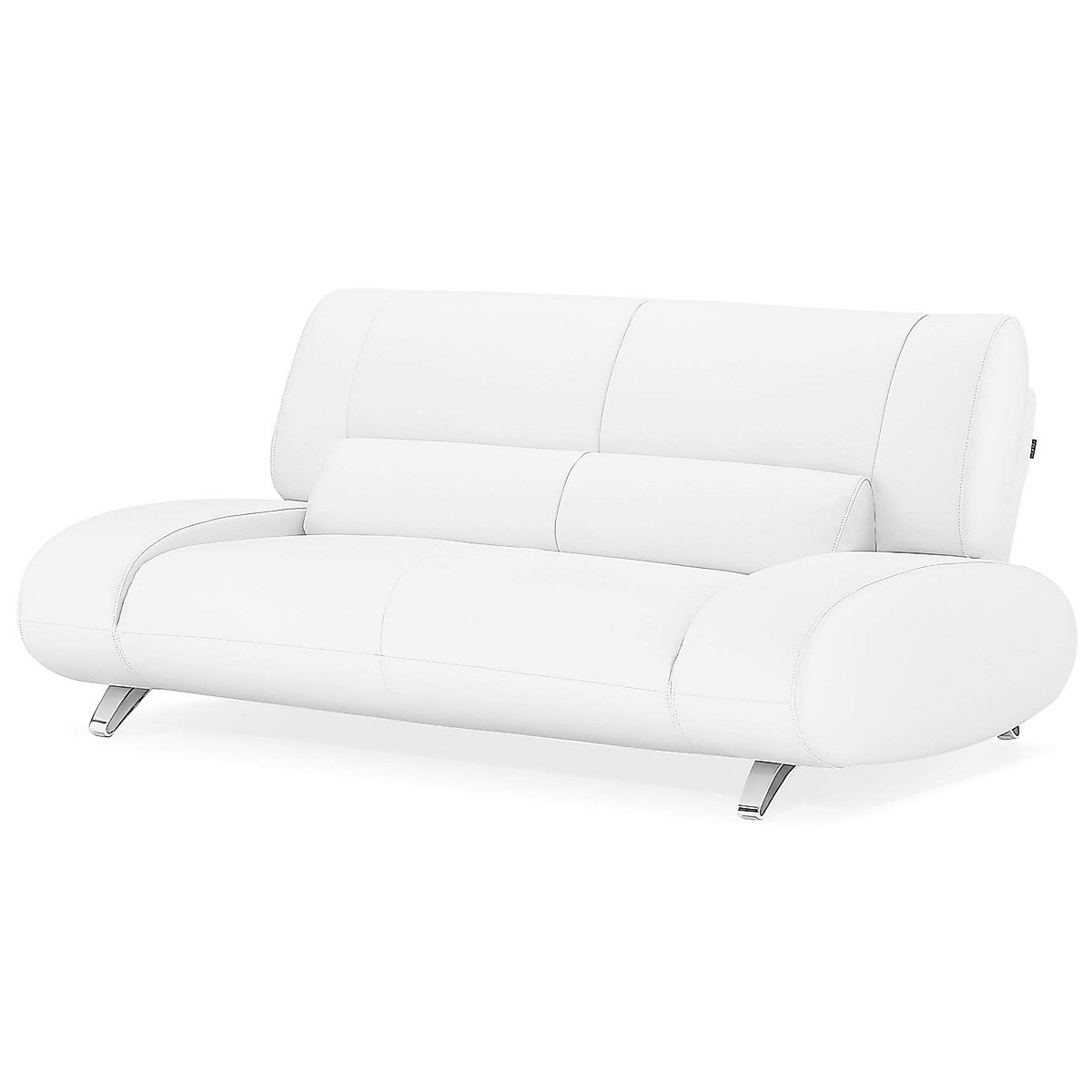 ZURI Modern Aspen Collection - Loveseat - White