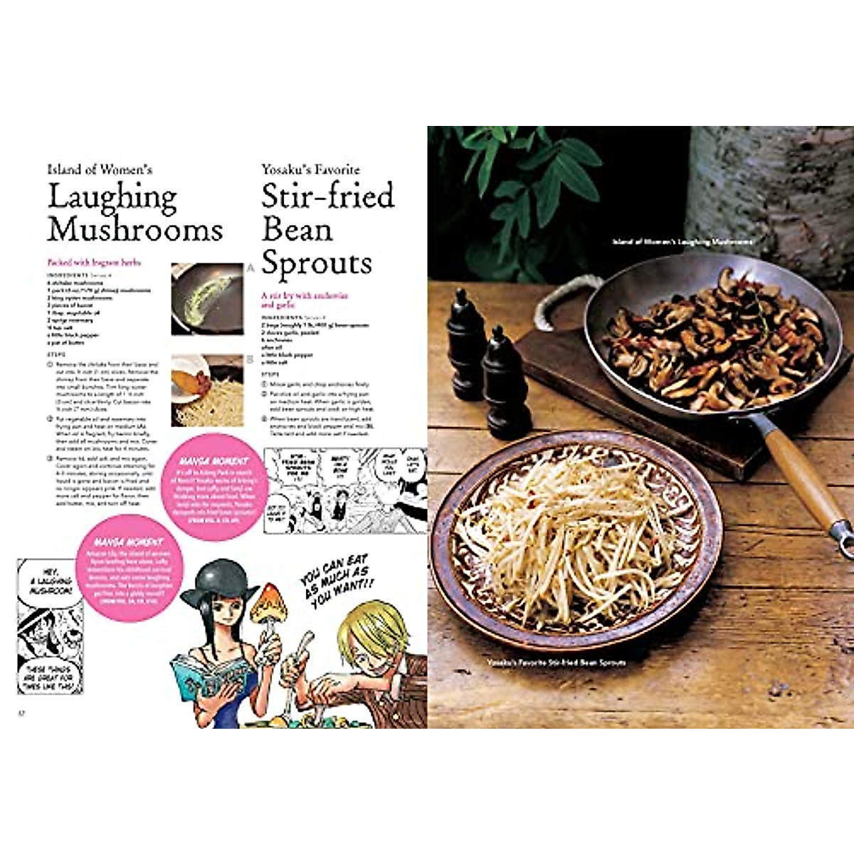 One Piece: Pirate Recipes