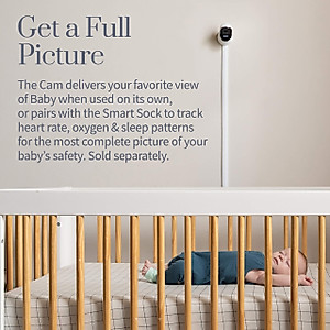 Owlet Cam 2 Pack Smart Baby Monitor - Secure, Encrypted HD Video from Anywhere, with Sound & Motion Notifications