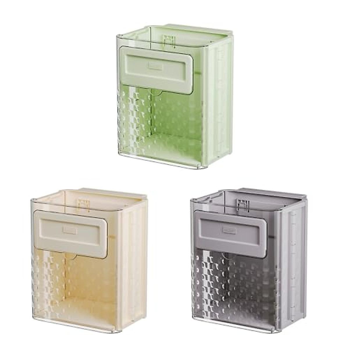 Stylish Foldable Trash Bin Suitable for Kitchen Camping Car Bathroom Office Bedroom