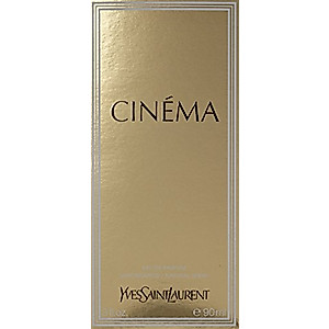 Cinema By Yves Saint Laurent For Women Eau De Parfum Spray, 90 ml, 3 Ounces