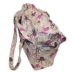 bungalow 360 Pocket Bag (Octopus)