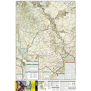 Sycamore Canyon, Verde Valley Map [Coconino, Kaibab, and Prescott National Forests] (National Geographic Trails Illustrated Map, 854)