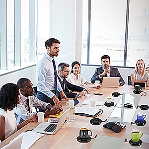 Coffee Mug Warmer, Smart Coffee Cup Warmer with Pressure-Induced Auto On/Off, Coffee Accessories for Home Office Desk