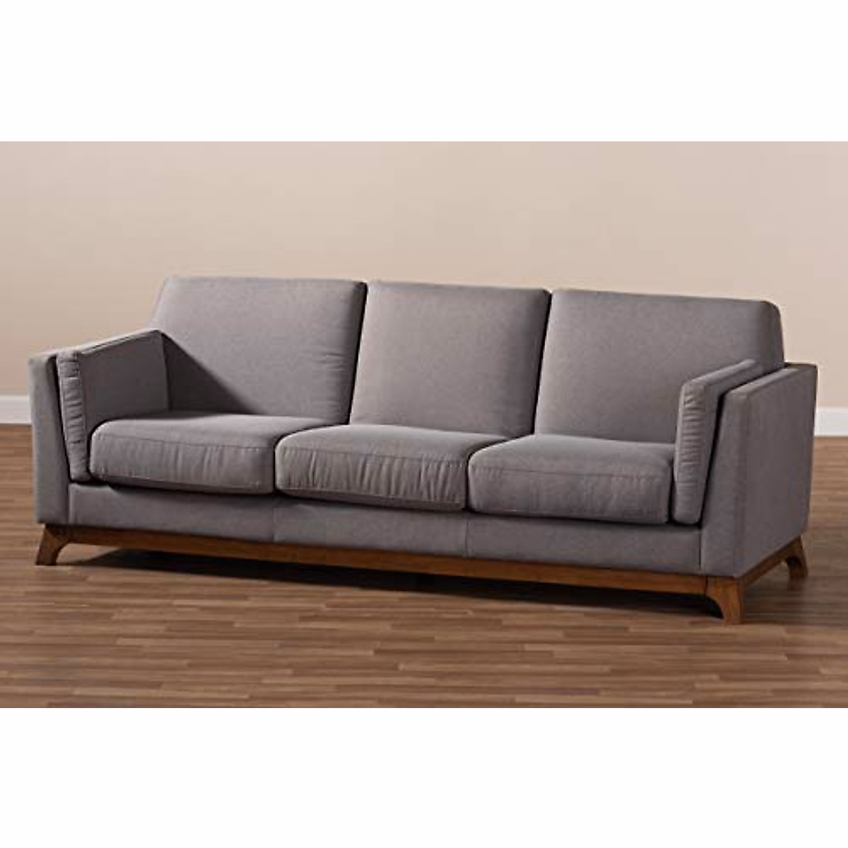 Baxton Studio Sofas Grey