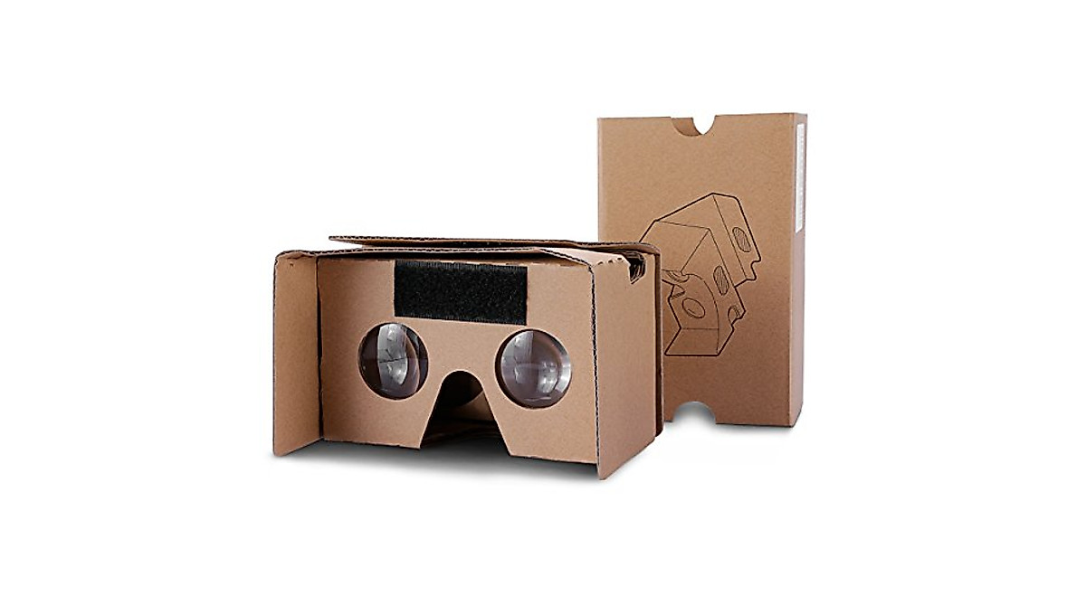 Google Cardboard,Topmaxions 3D VR Virtual Reality DIY VR Headset for 3D ...