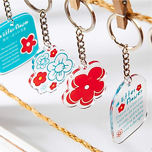 Clear Printable Vinyl Sticker Paper for Inkjet Printer,50 Sheets Transparent Decay Paper Clear Labels, Dries Quickly Vivid Colors,Tear & Scratch Resistant