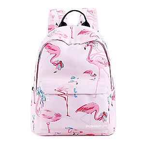 POWOFUN Teen Casual Travel Daypack School Backapck Middle Bookbag Water-Resistant Fashion Backpack for girls boys