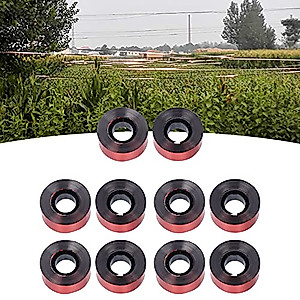 01 Bird Scare Ribbon, 10Pcs Bird Scare Tape 60m Reflective for Garden for Fruit Trees for Home for Balcony