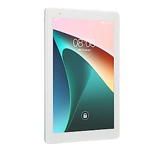 Tablet 4G RAM 64G ROM 100-240V 1960x1080 IPS Screen Octa Core CPU Processor 8 Inch 8 Inch Tablet for Home Travel (US Plug)