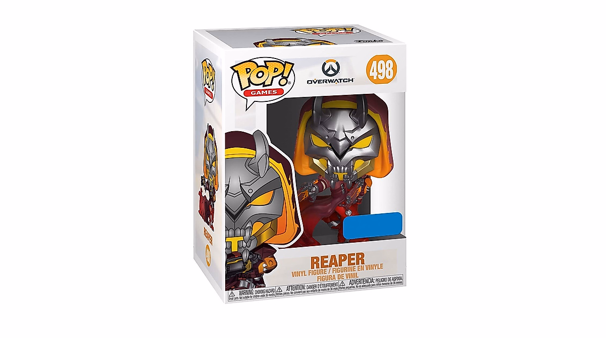 Overwatch Reaper Hell Fire Funko Pop! - Walmart Exclusive Action Figure