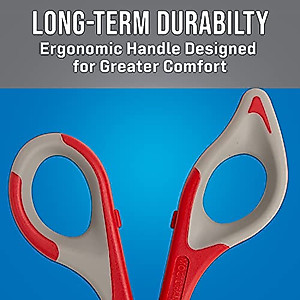 Jonard Tools JIC-186 Wire & Kevlar Ergonomic Fiber Optic Cutter, 6" Length