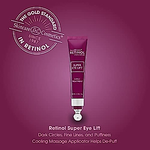 Retinol Super Eye Lift - A luxurious 3-in-1 treatment fights the look of dark circles, wrinkles, and puffy eyes