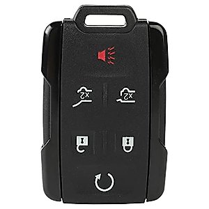 SELEAD Flip Key Fob 6 Buttons Keyless Entry Remote for 2015-2020 for Chevy Suburban for Chevy Tahoe M3N32337100-1pcs