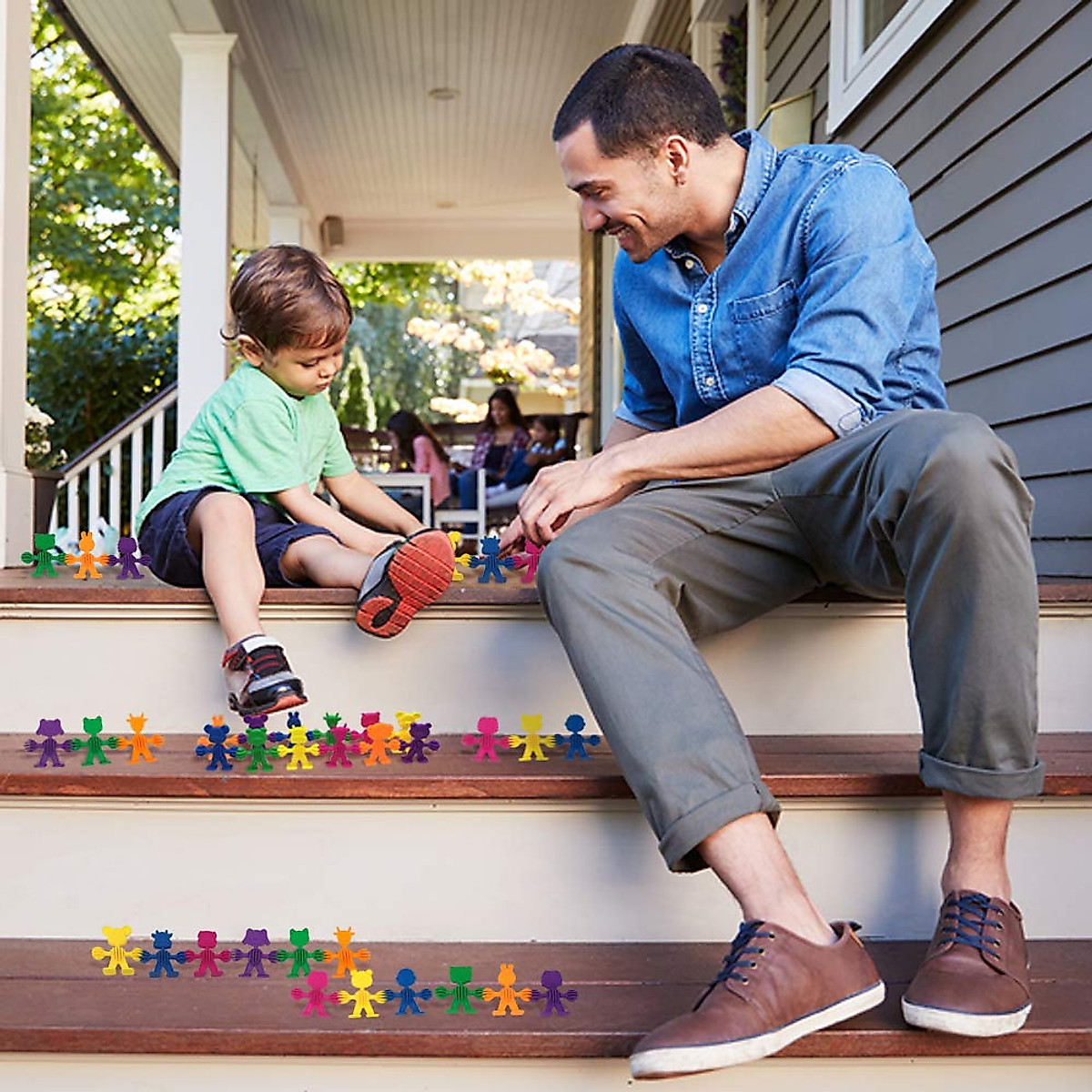 3 Bees & Me Buddies in a Bag - Fun Toddler & Preschool Learning Toys for Boys & Girls - Color Toys