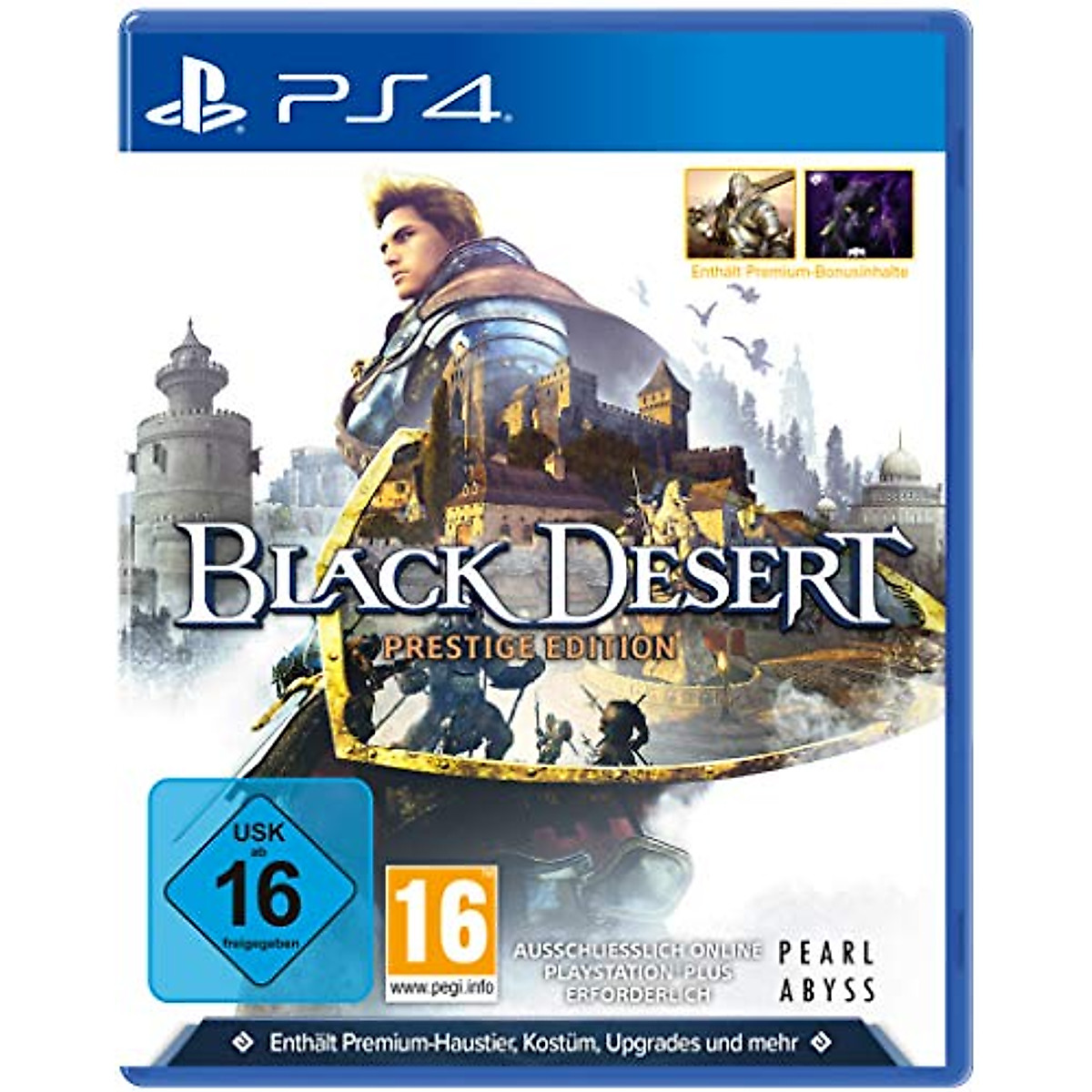Black Desert Prestige Edition (Playstation 4)