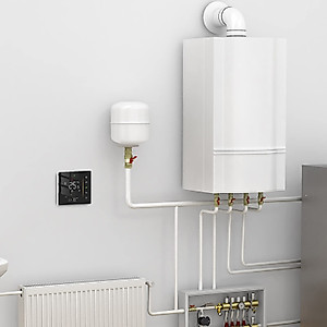 Professional Smart Thermostat,APP Control, WIFI,Programmable,Intelligent Temperature Control for Efficient Energy Usage,Remote Access,95 240VAC,Ideal for Electric Floor Heating