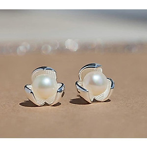 TOPOB Classic 925 Sterling Silver Bracelet, Ladies Fashion Pattern Open Alloy Jewelry Cuff Bangle Chain Bracelets (Silver-C)