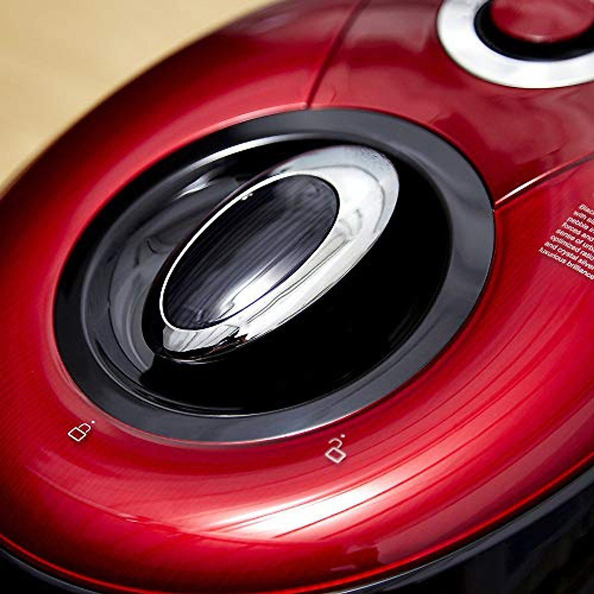 CUCKOO CRP-HZ0683FR | 6-Cup (Uncooked) Induction Heating Pressure Rice Cooker | 13 Menu Options, Auto-Clean, Voice Guide, Made in Korea | Black/Red