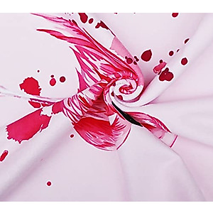 IUOCFER Pink Flamingo Hand Towels Pink Animal Bath Towels 13.6 * 29 Highly Absorbent Kitchen Dish Towels for Household Daily Use | Home Decoration | Carry-On Hotel Gym Spa