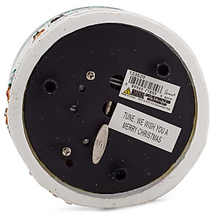 Roman 133520 Musical Gingerbread Dome Snowglobe, 5.7 inch, Multicolor