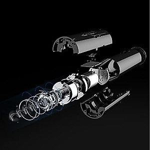 KIEKRO Electric Wine Opener, Battery Powered Wine Opener, One-Click Automatic and Reusable Easy to Carry Wine Cork Remover, Suitable for Wine Enthusiasts, Gifts, Family Kitchens, Parties (Black)