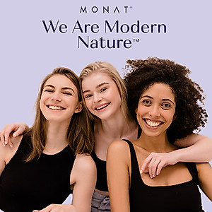 MONAT Smoothing Anti-Frizz Set - Natural Frizz Ease Shampoo & Frizz Dismiss Conditioner for Lightweight Frizz Control and Smooth, Shiny Hair