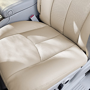 HECASA Drive Bottom Seat Cover Compatible with 2003-2007 Cadillac Escalade ESV EXT Silverado 1500 2500 3500 Avalanche Tahoe Yukon GMC Yukon XL 1500 2500 Replacement for 0306ESC152DRB 12510306SLNWPIT