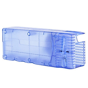 Huenco Tatcial BB Speed Loader M4 Hand Crank Mag Airsoft Loader 6mm 1000rd Trasparent Color