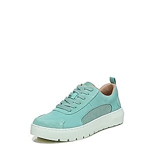 Vionic Women's Abyss Wiley Casual Lace-Up Sneaker- Supportive Platform Walking Shoes That Include Three-Zone Comfort with Orthotic Insole Arch Support, Wasabi 5 Medium