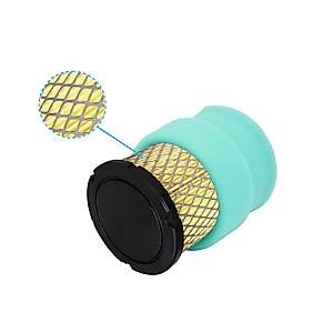 (New Part) 737-05129 937-05129 REPL MTD 7T84MU 7T84JU Compatible with CUB Cadet Troy-BILT 382cc 439cc OHV Engine AIR Filter 937-05129 737-05129