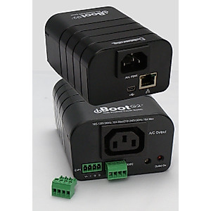 Dataprobe iBoot-G2+ Expandable Web Power Switch - Plus Version, 10/100 Ethernet Network Attached, IP Addressed, Cloud Controlled Power Switch, Remote Power Switch