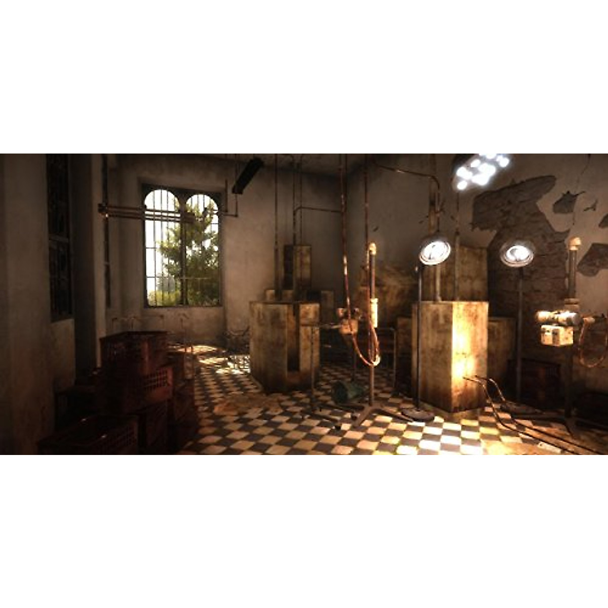 XBOX1 THE TOWN OF LIGHT (EU)