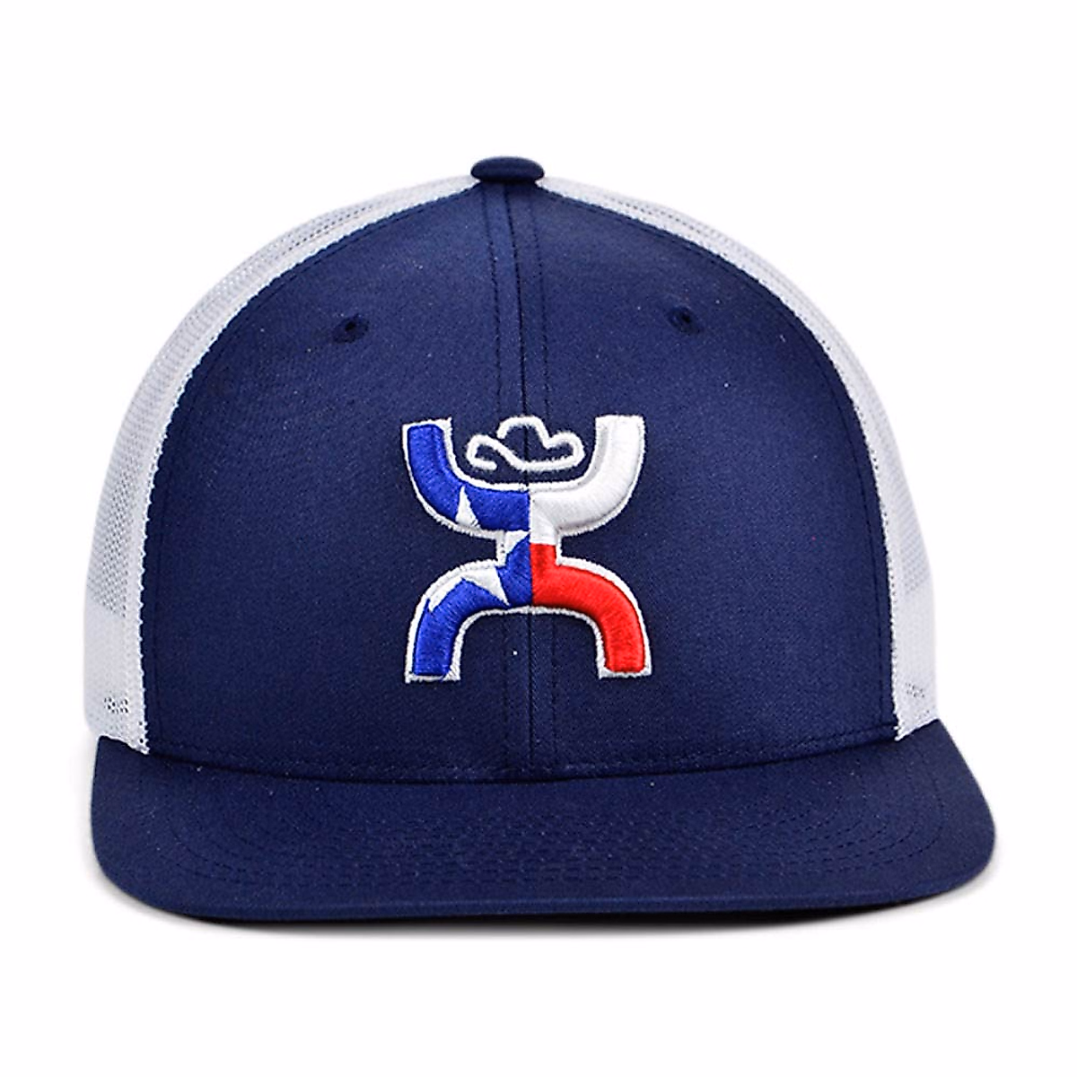 HOOEY Texican Trucker Hat Navy