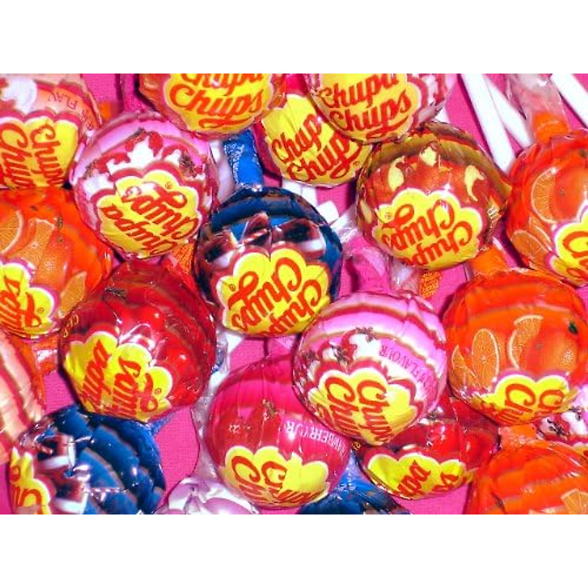 Chupa Chups Assorted Classic Lollipops - 1 lb bag
