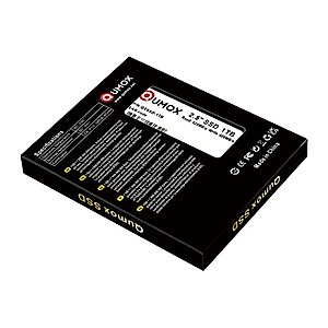 QUMOX 1TB SATA SSD - High-Speed Storage Solution with Read Speeds up to 520MB/s and Write Speeds up to 480MB/s
