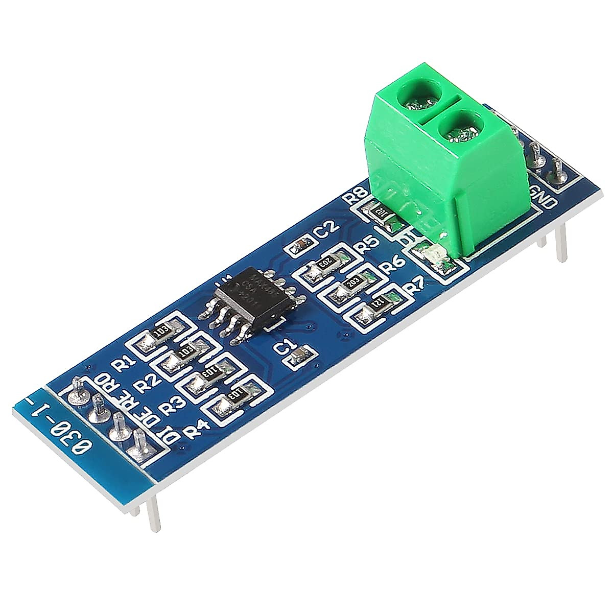 ACEIRMC 10pcs MAX485 RS485 Transceiver Module TTL UART Serial to RS-485 Module for Arduino Raspberry Pi