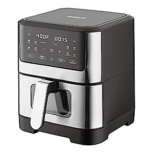 Frigidaire 8.5 Qt./ 8L Digital Air Fryer - Stainless Steel with Window (EAF805SS) (Renewed)