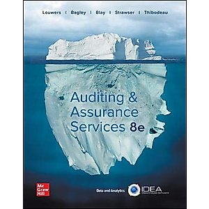 GEN COMBO LOOSE LEAF AUDITING & ASSURANCE SERVICES; CONNECT ACCESS CARD 8th EDITION