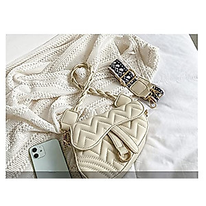 dwellinger Crossbody bags for women, Trendy Bags for Women Shoulder bag (White)