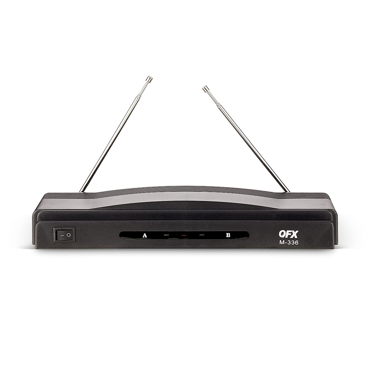 QFX M-336 Wireless Dynamic Professional Microphone - Twin Pack