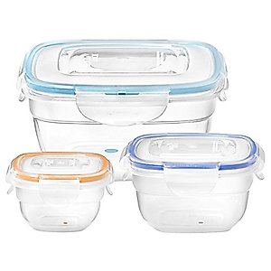 Lock&Lock Easy Match by Starfrit 095137-003-0000 Lock&Lock Easy Match by Starfrit 6-Piece Salad Set