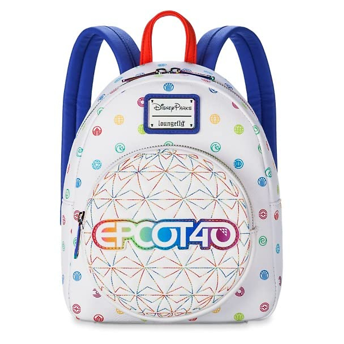 Loungefly EPCOT 40th Anniversary Mini Backpack